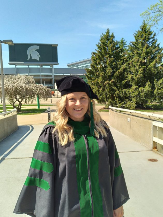 LaMarche graduates from ­college of medicine | News, Sports, Jobs ...